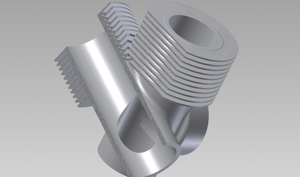 block assembly-sectioned - Efficient-V